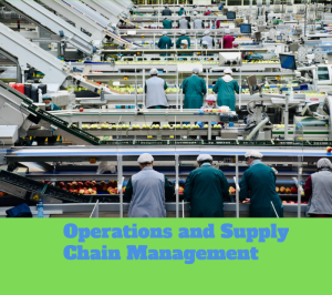 Operations and Supply Chain Management - Supply Chain Journal