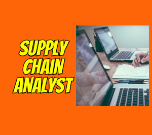 Supply Chain Analyst - Supply Chain Journal