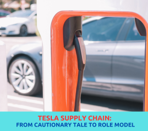Tesla Supply Chain: From Cautionary Tale to Role Model - Supply Chain ...